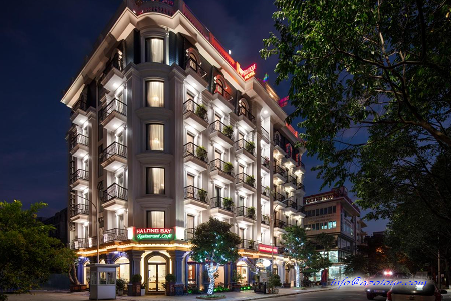 Halong Bay, Vietnam | Best Hotels in Halong Bay: Luxury Hotels & Top ...
