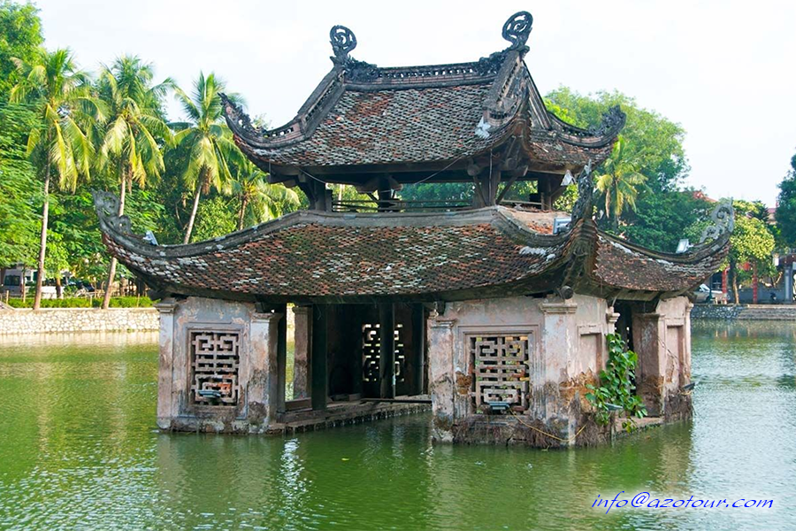 Hanoi, Vietnam | The Top 5 Most Beautiful and Famous Pagodas in Hanoi ...