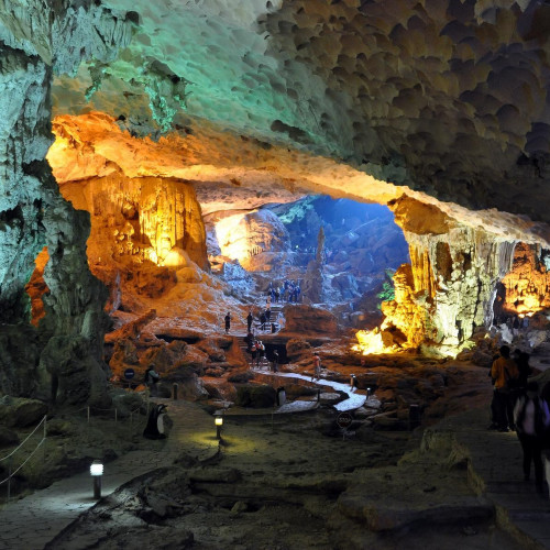 Halong Bay, Vietnam | The five most beautiful beaches in Halong Bay ...